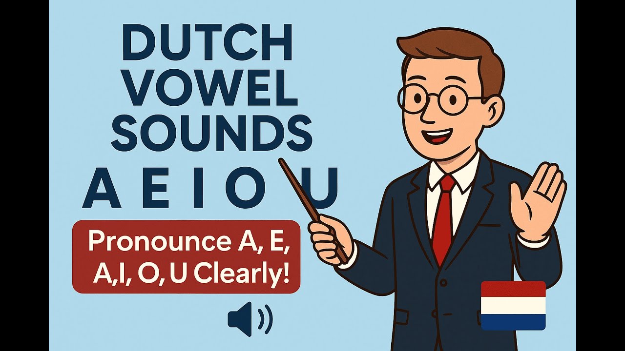 Dutch Vowel Sounds Pronunciation Rules for Beginners - YouTube