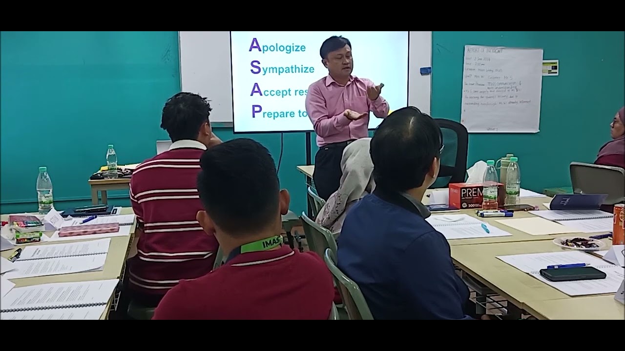 Customer Service: Closing and sharing Session - YouTube