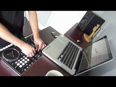 groovemixer's mini mix on the VCI-400 EG edition - YouTube