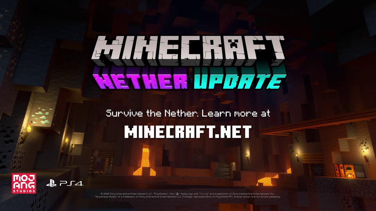 Minecraft Nether Update Trailer - YouTube