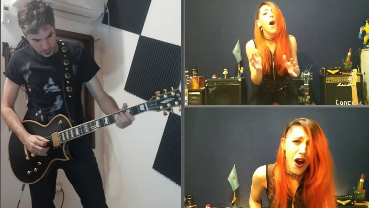 Velvet Revolver - Fall to pieces Duet cover (Amy Alejandra & hdr.guitar ...