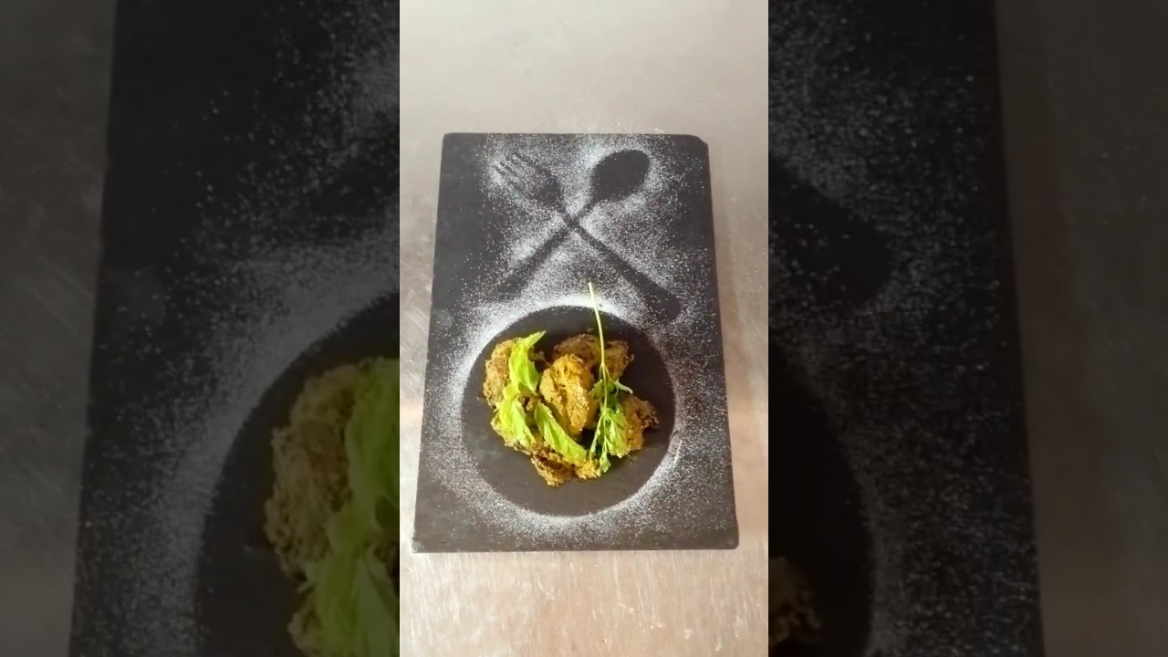 A very simple plating technique but plate like a pro - YouTube