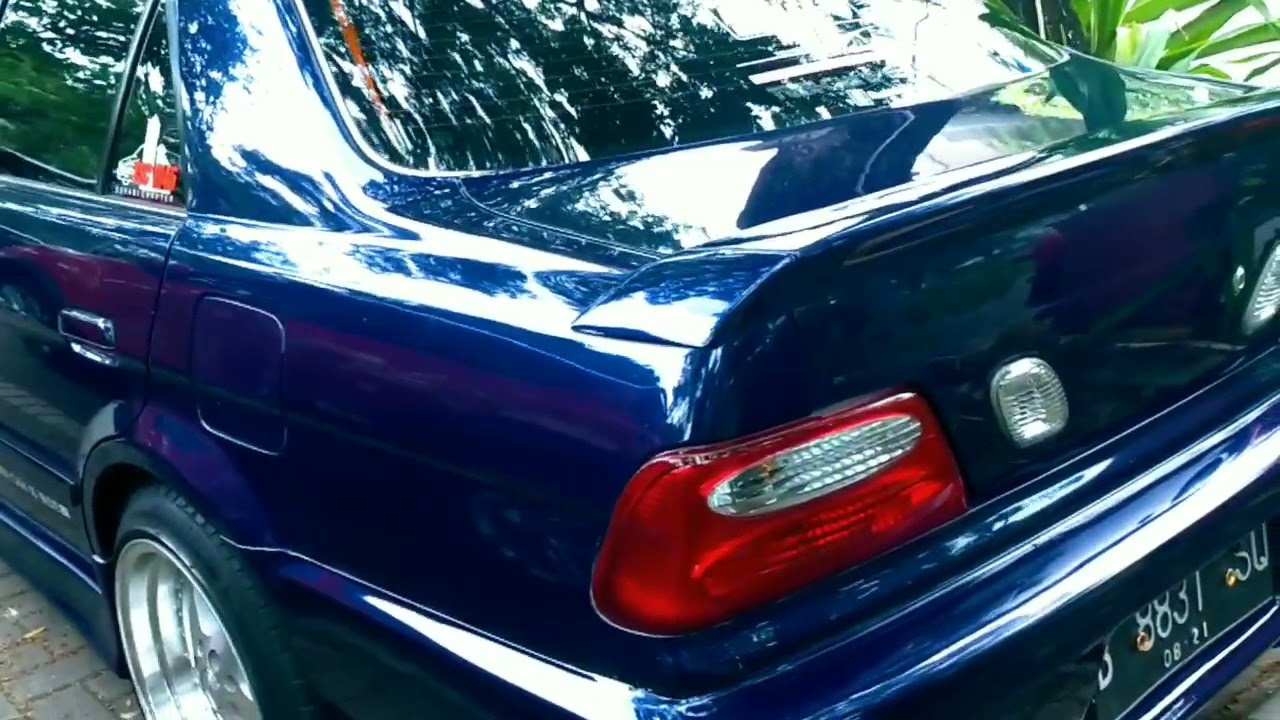 Modifikasi toyota soluna simple elegant - YouTube