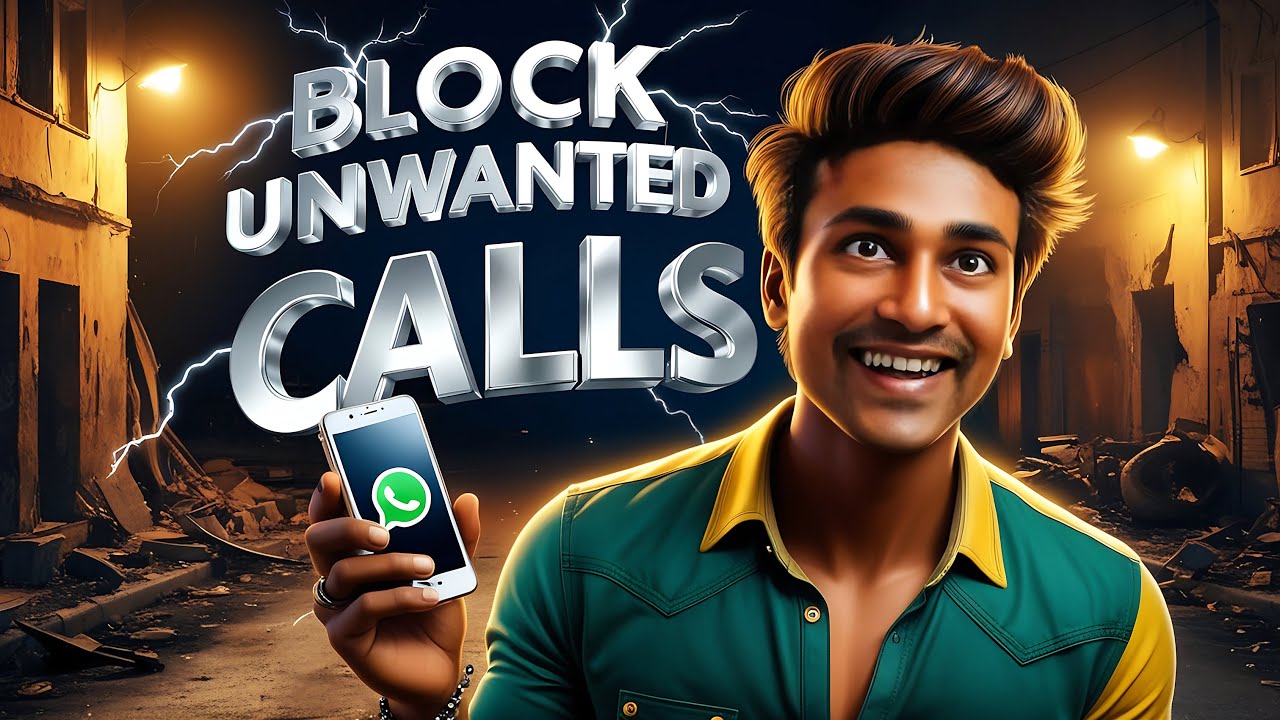 தேவையில்லாத WhatsApp Calls களை தடுக்க | How to Block Unknown WhatsApp Calls | Mobile Tricks ...