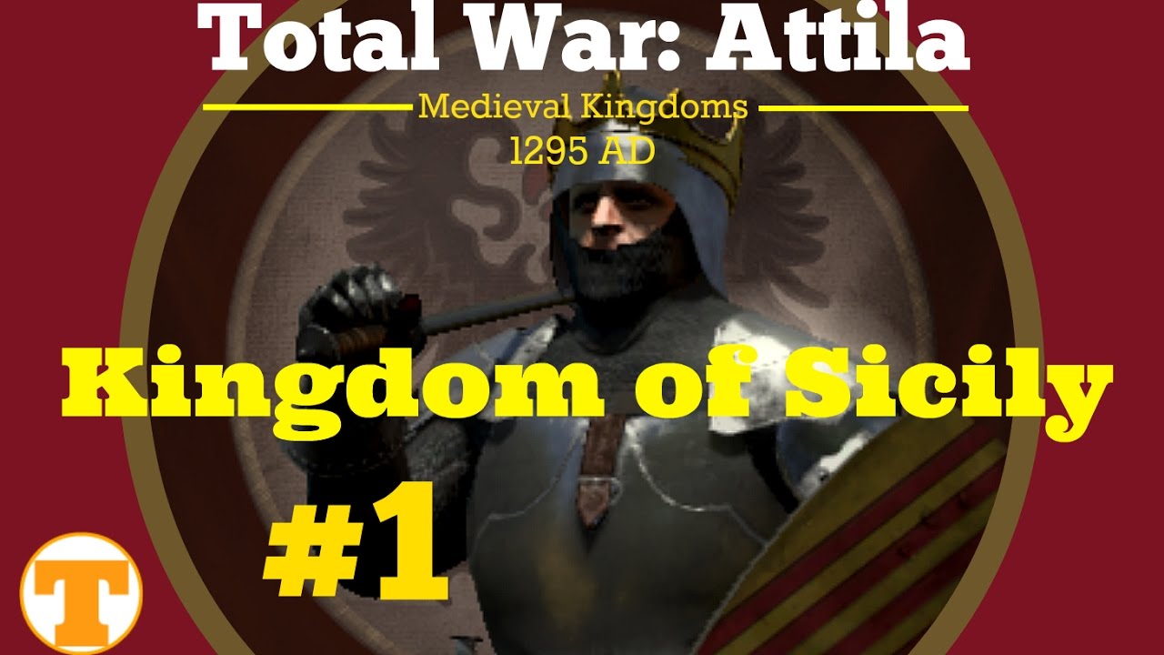 Medieval Kingdoms 1295 AD: Kingdom of Sicily #1 Plans and Wishes - YouTube