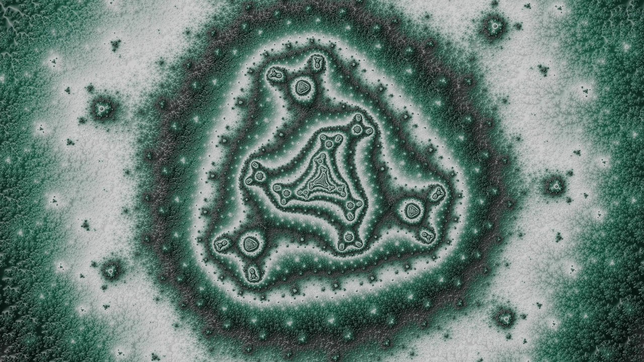 More synth chaos - 3rd power Mandelbrot by RecursiveIdentity - 4k - YouTube