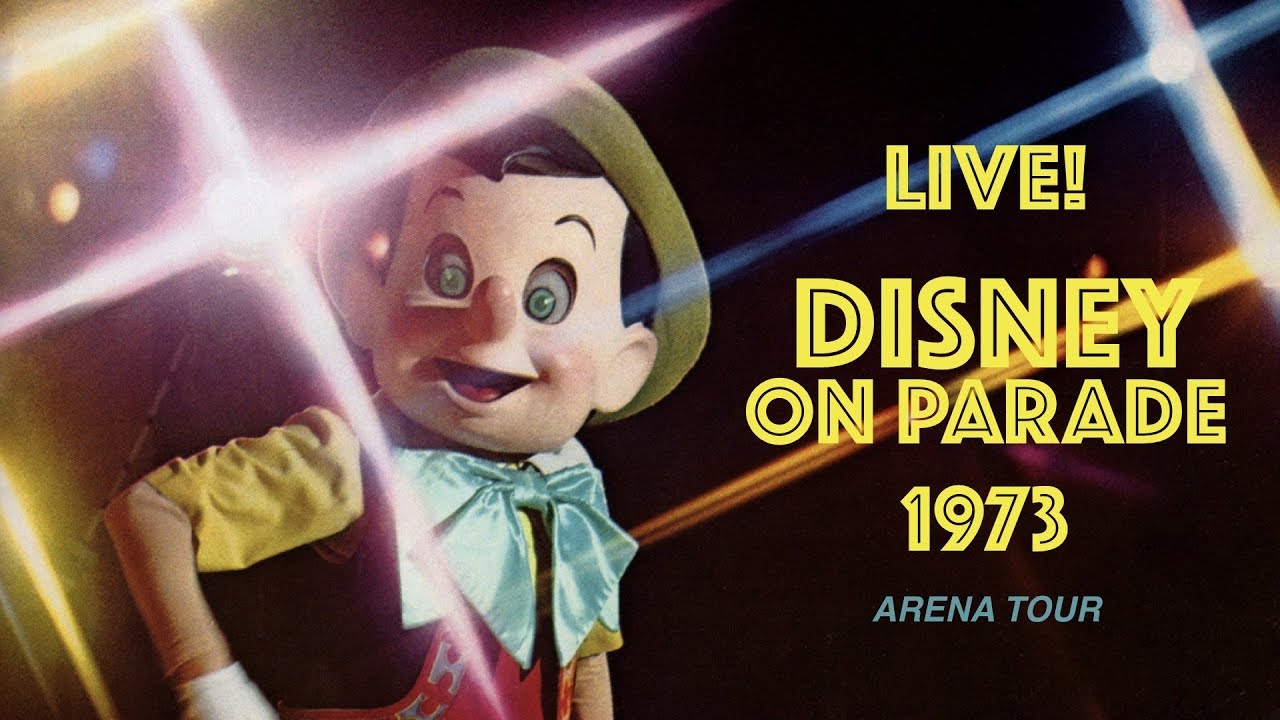 1973 "DISNEY ON PARADE LIVE!" - Arena Tour and Commercial - YouTube