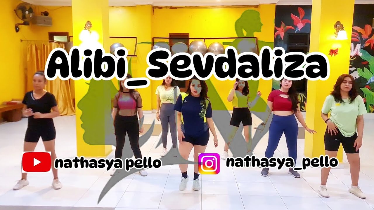 ALIBI_SAVDALIZA | ZUMBA TIK TOK VIRAL DANCE WORKOUT|KUPANG NTT STUDIO ...