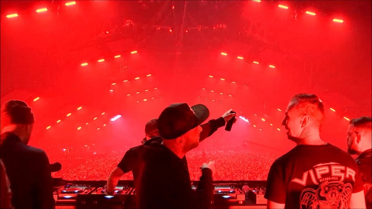 Matrix & Futurebound - Mystery Machine Live @ Rampage 2018 - YouTube