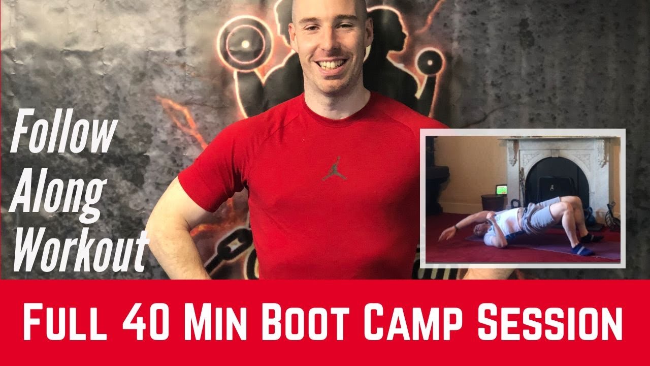 Full Boot Camp Session (Follow Along Workout) - YouTube