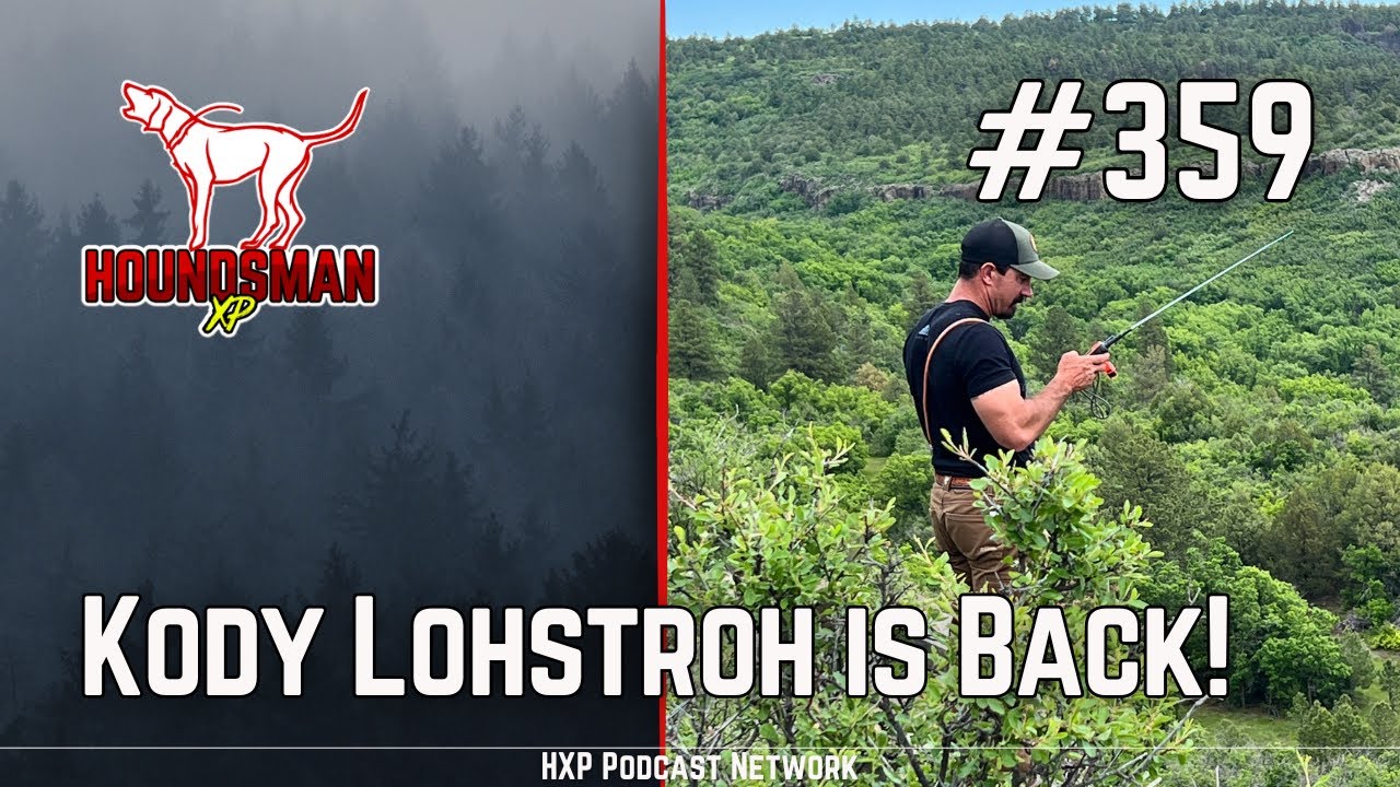 Kody Lohstroh is Back! Bear Hunting Northern New Mexico | HXP #359 ...