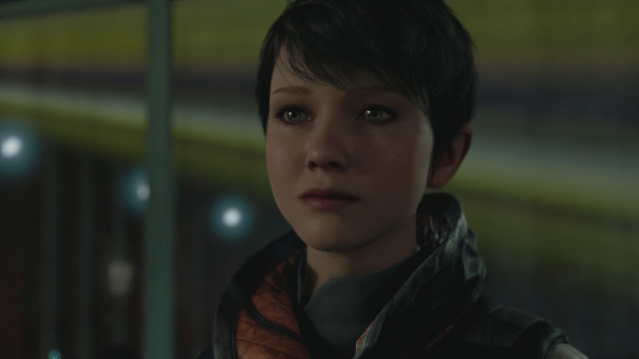 kara finds Jericho Connor and Markus talk - YouTube