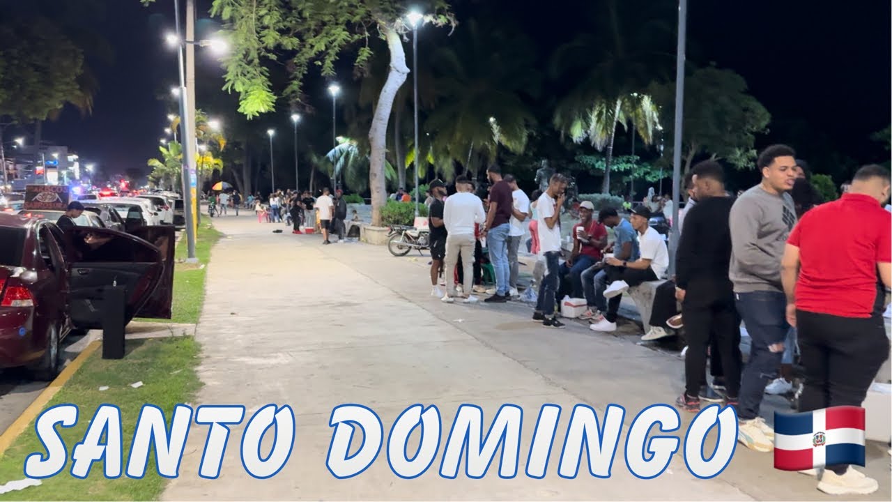 AVENIDA ESPAÑA SANTO DOMINGO🇩🇴 NIGHTLIFE - YouTube