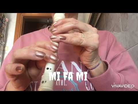 SARI MENDİL Blok Flüt