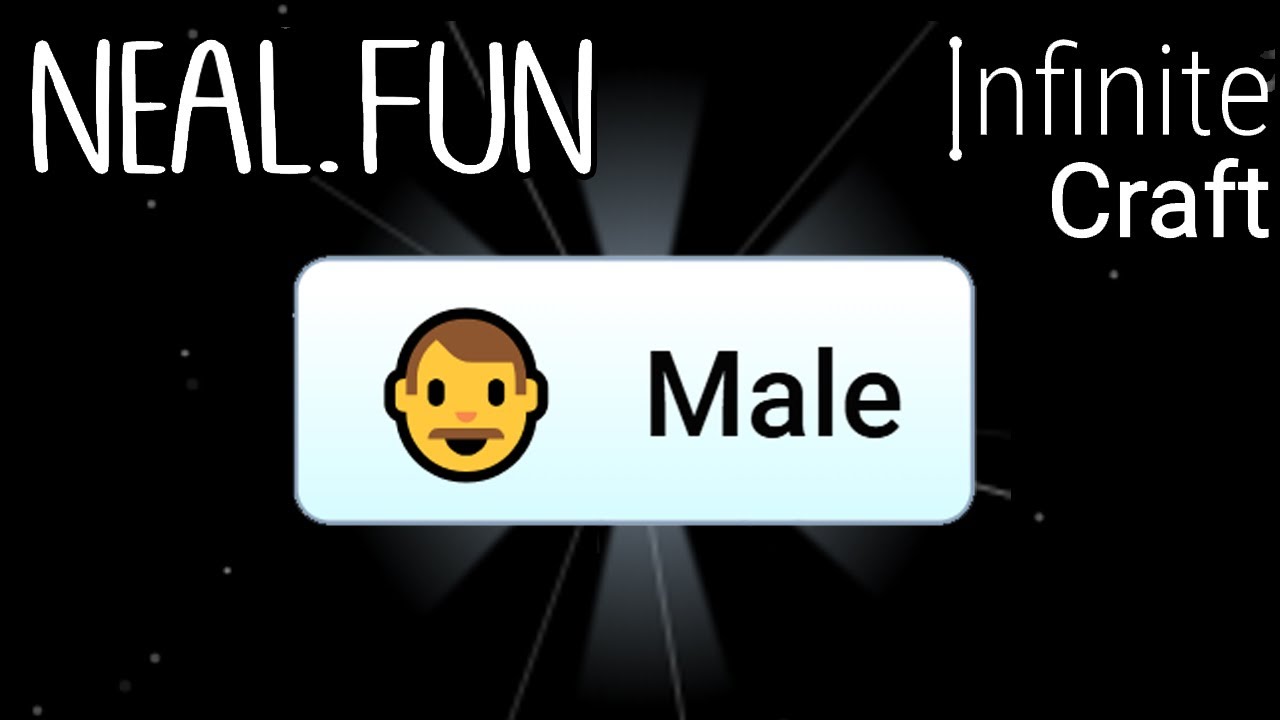 How to Make Male in Infinite Craft | Get Male in Infinite Craft - YouTube