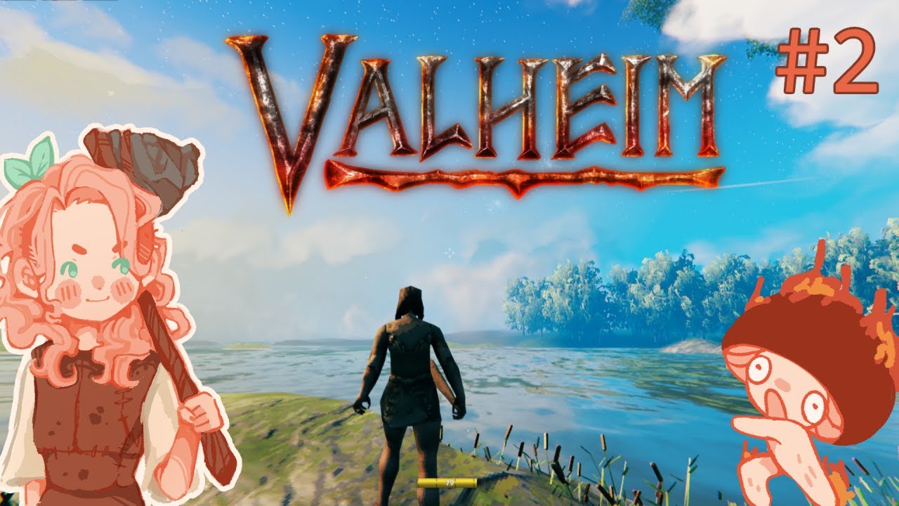 Valheim | Part 2 | House or Horse Stable? YOU DECIDE - YouTube