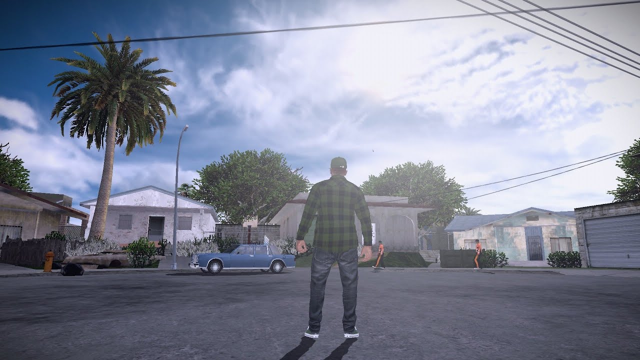 REMASTERED MOD PACK - GTA SA ANDROID - YouTube