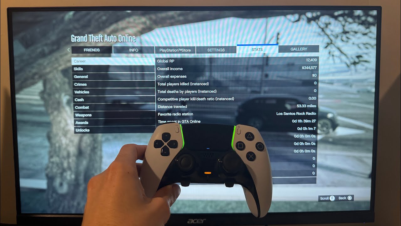 GTA 5 Online: How to View Career Stats Tutorial! (Easy Method) *UPDATED ...