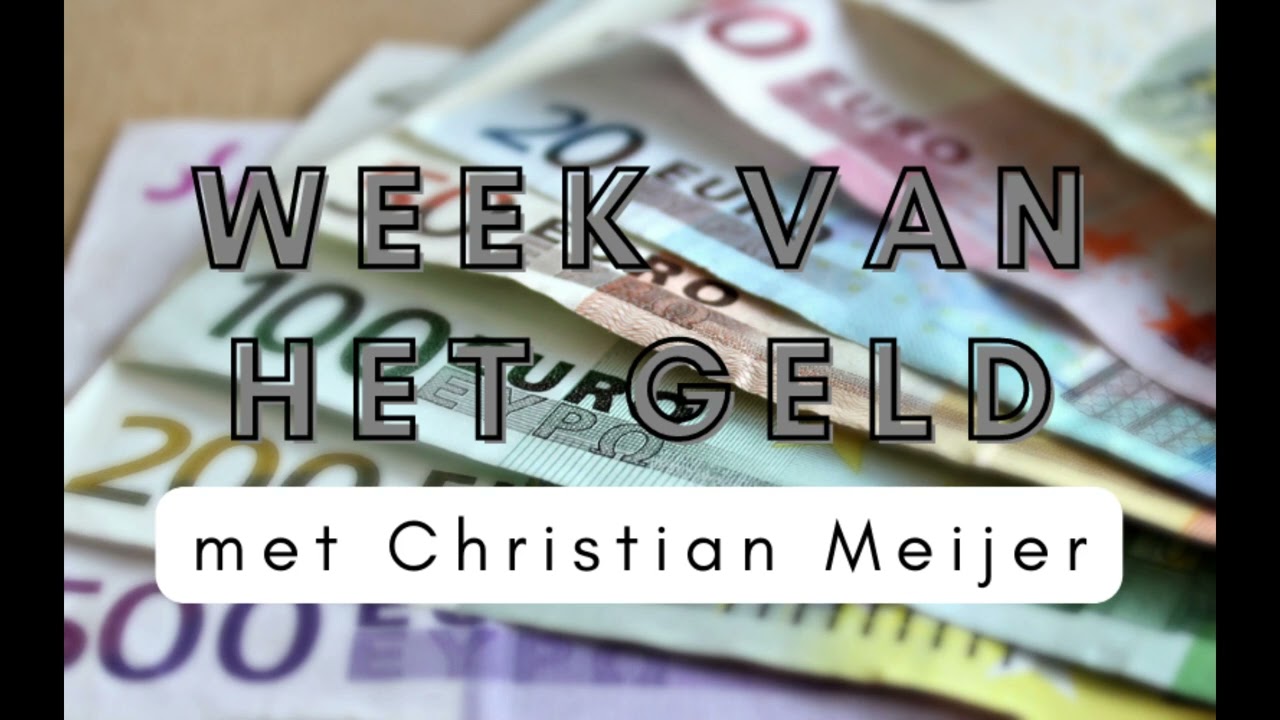 165 De week van het geld met Christian Meijer - YouTube