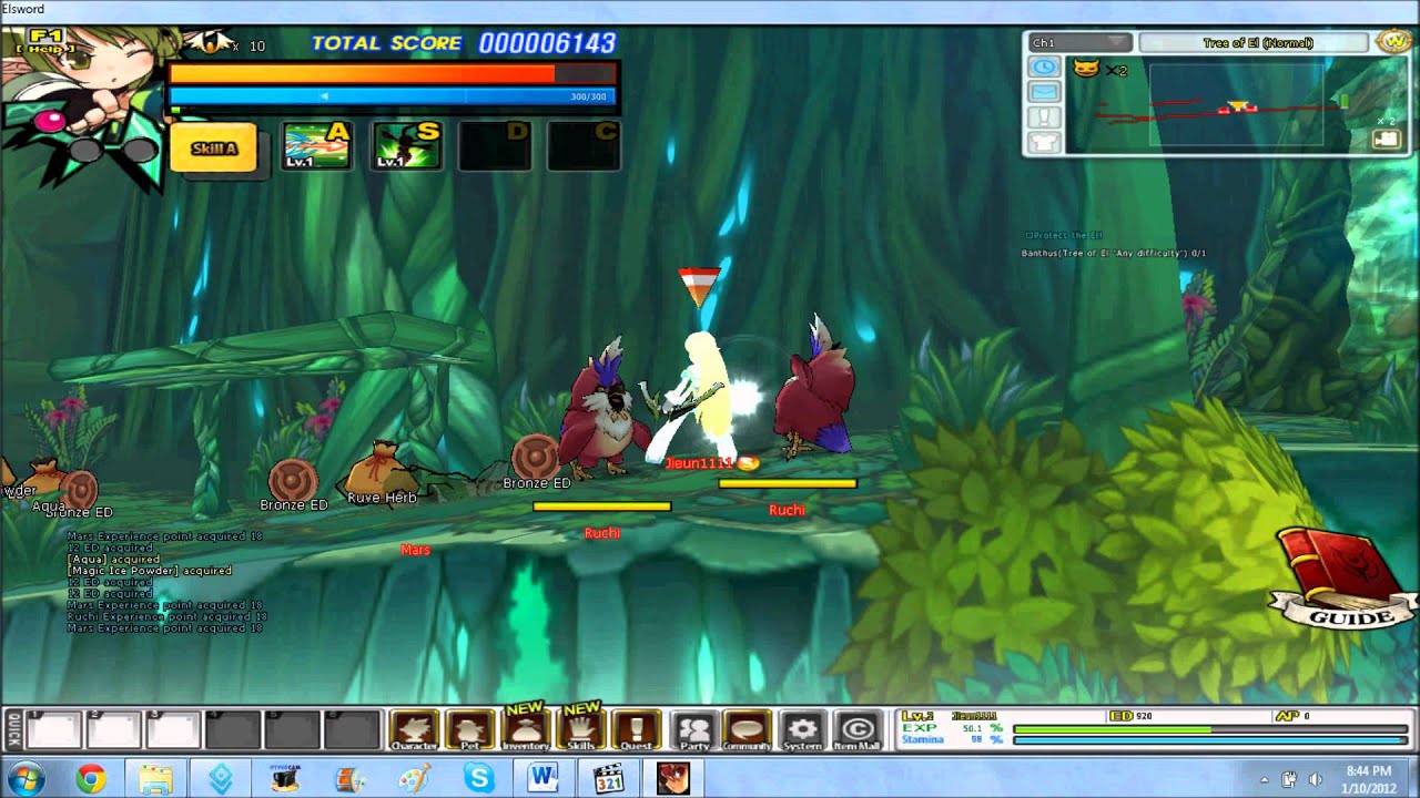 Elsword - Party or dungeon??? Part 2 - YouTube