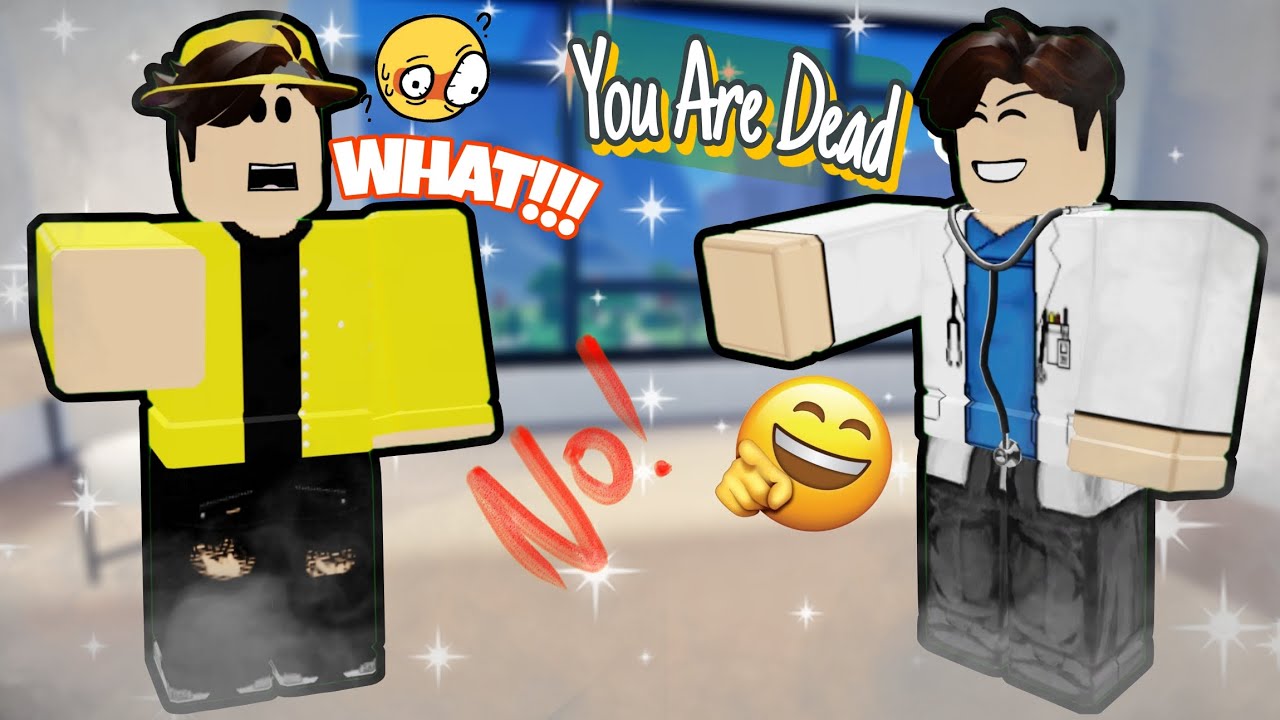 Man Won't Stop Dreming, Doctor Gives Patient Medicine ROBLOX - YouTube