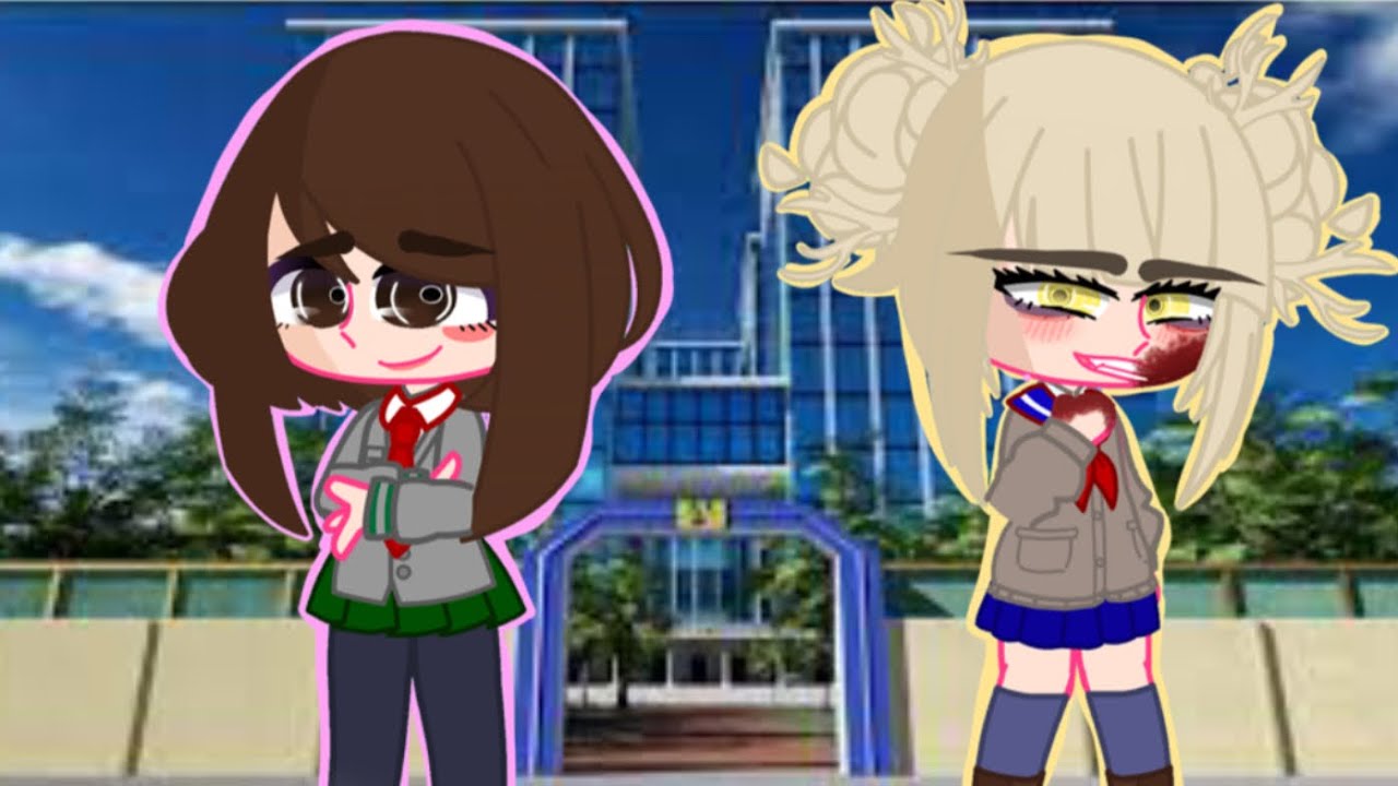 “In love with a villian” togachako mini movie || ft. Psycho Deku ...
