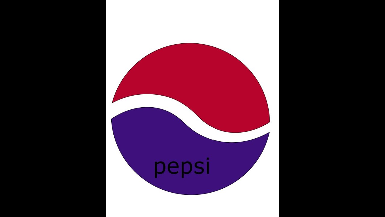 PEPSI Logo Design in Adobe Illustrator Tutorial | Brand Logo Desin ...
