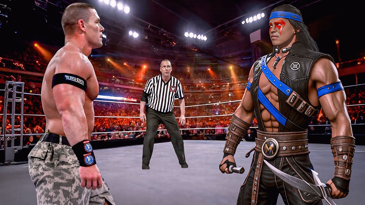 Full Match - John Cena vs Nightwolf | Iron Man Match 2025 | WWE Feb 8 ...