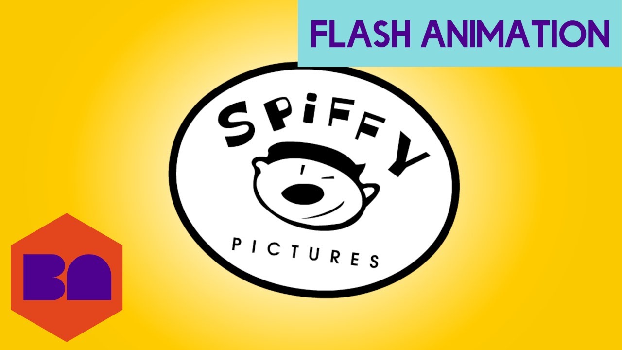Spiffy Pictures 2004-2011 Logo Remake - Adobe Animate CC 2019 Flash ...