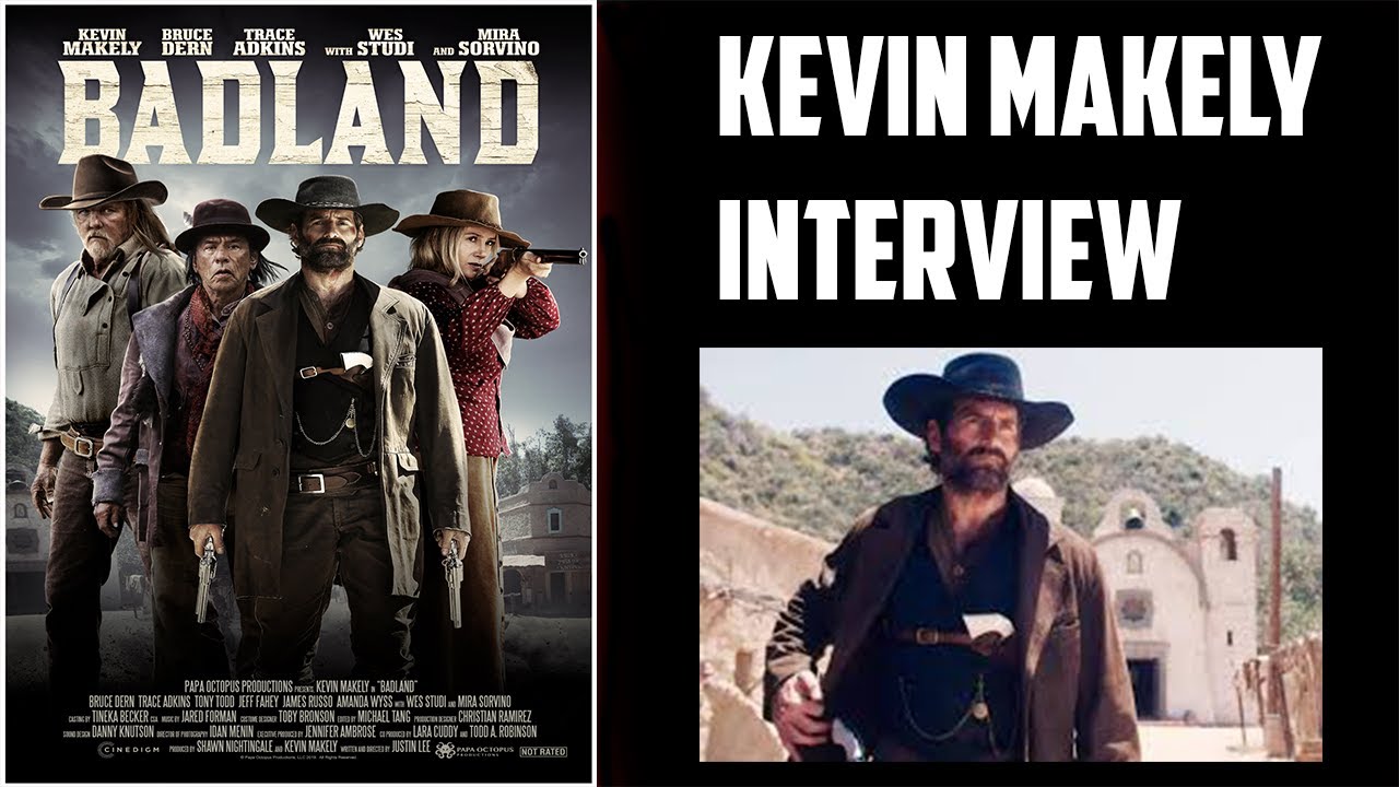 Kevin Makely Interview - Badland (Netflix) - YouTube