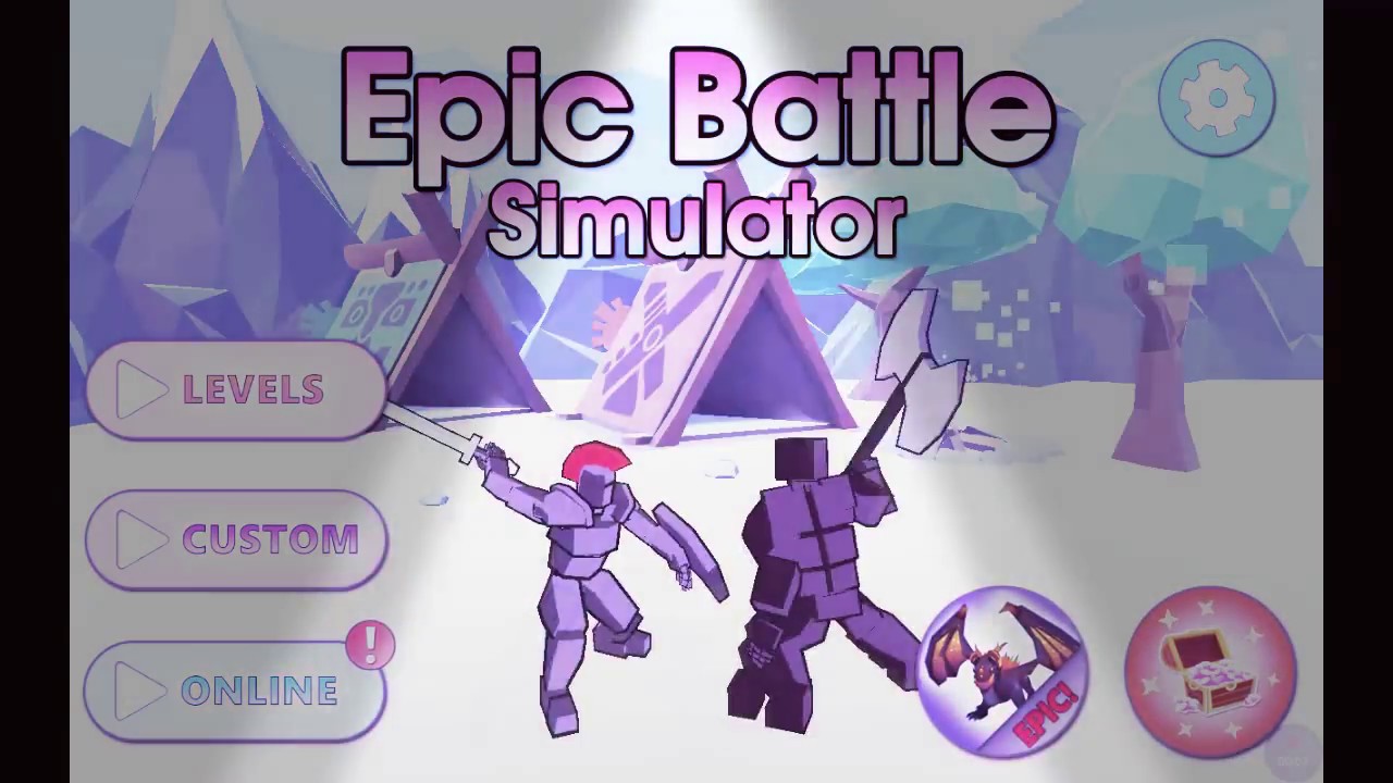 Epic BaTTle SIMULATOR - YouTube