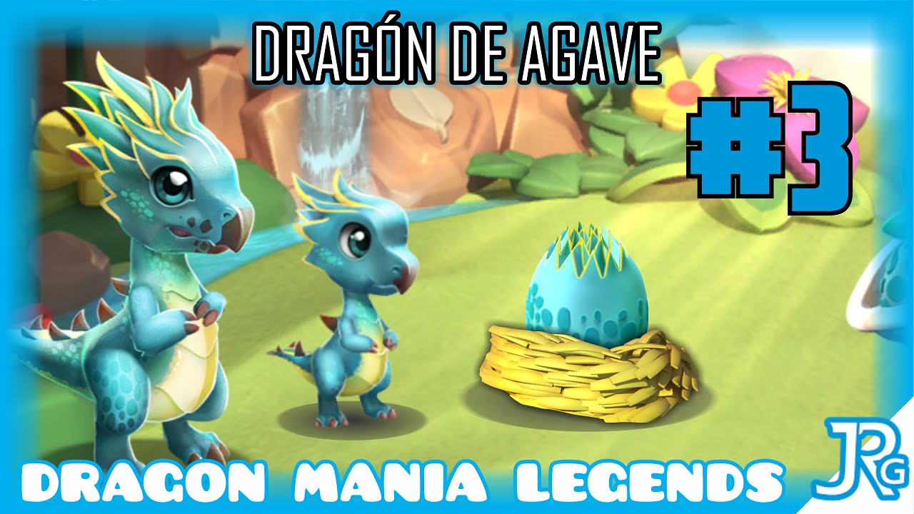 Dragón de Agave - Dragon Mania Legends #3 - YouTube