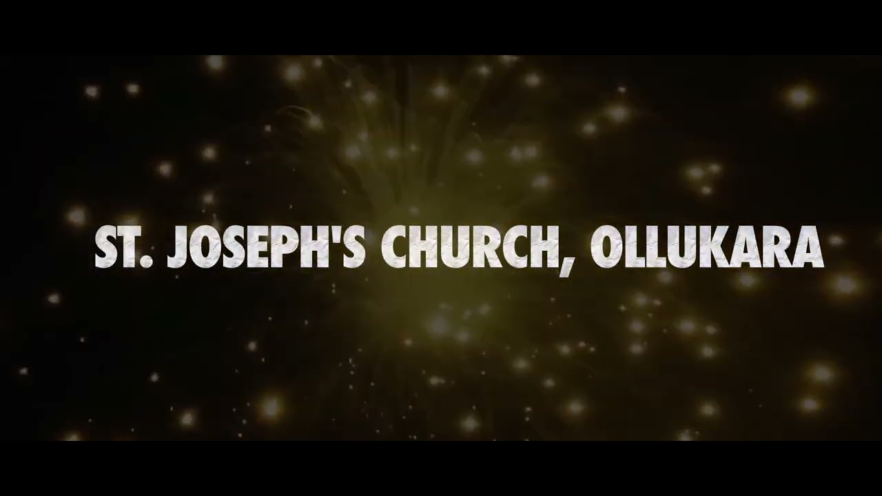 Youth Meet 2022 St Joseph's Church Ollukkara - YouTube