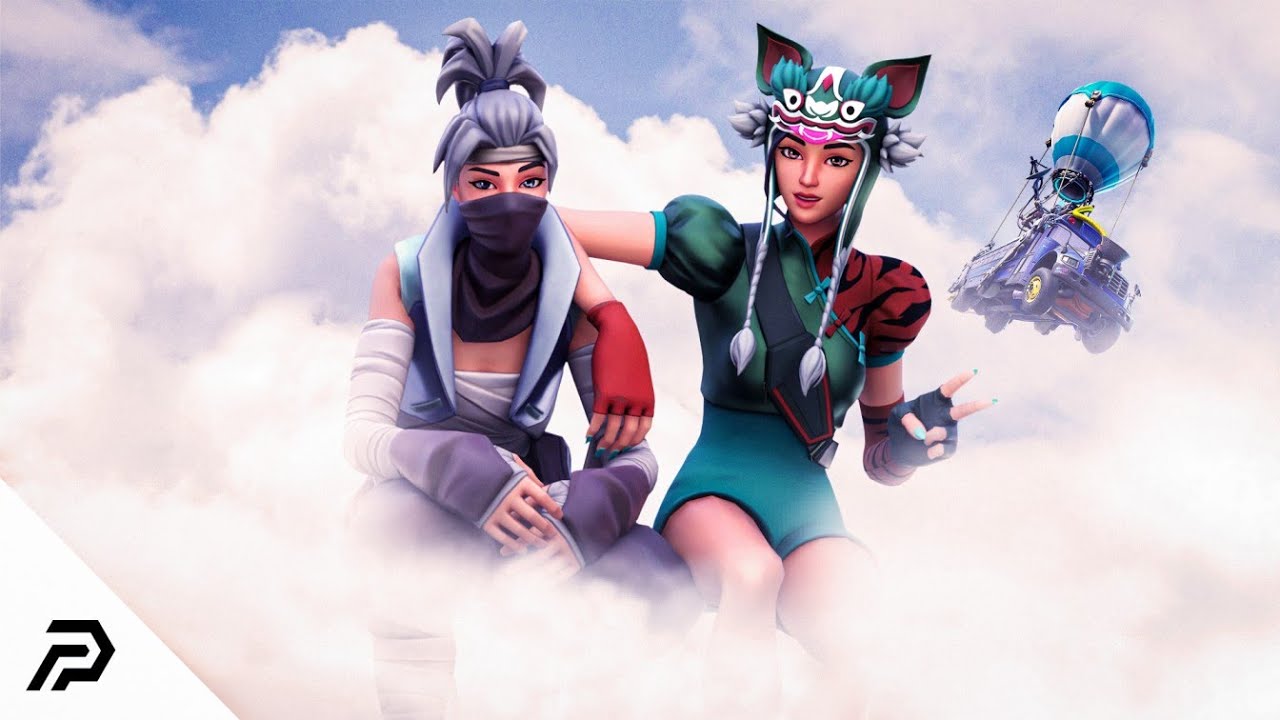 PARADIS #3 TEAMTAGE | (ft. @Purchawa32 , @DemusFN , @DeckzeeMain ...