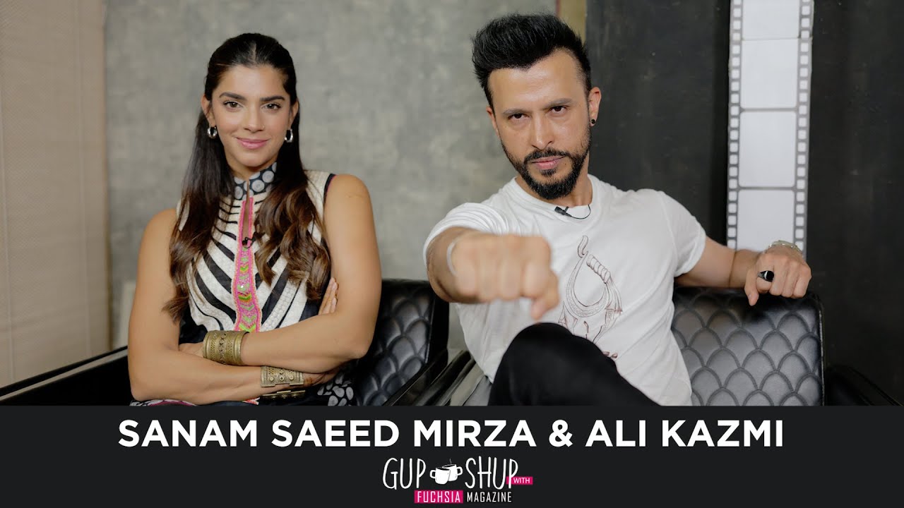 Sanam Saeed & Ali Kazmi | UmroAyyar | Exclusive Interview | Gup Shup with FUCHSIA - YouTube