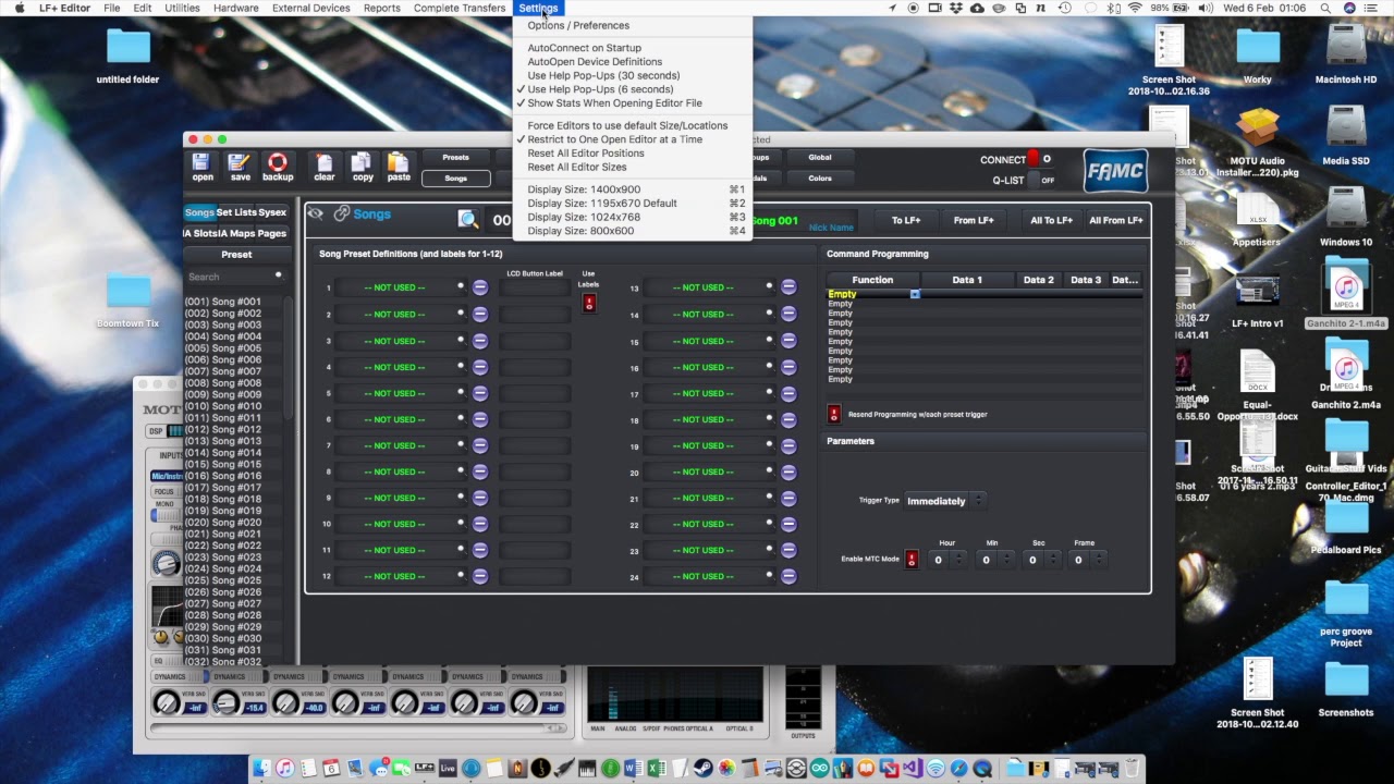 FAMC LF+ Programming Intro v1.0 - YouTube