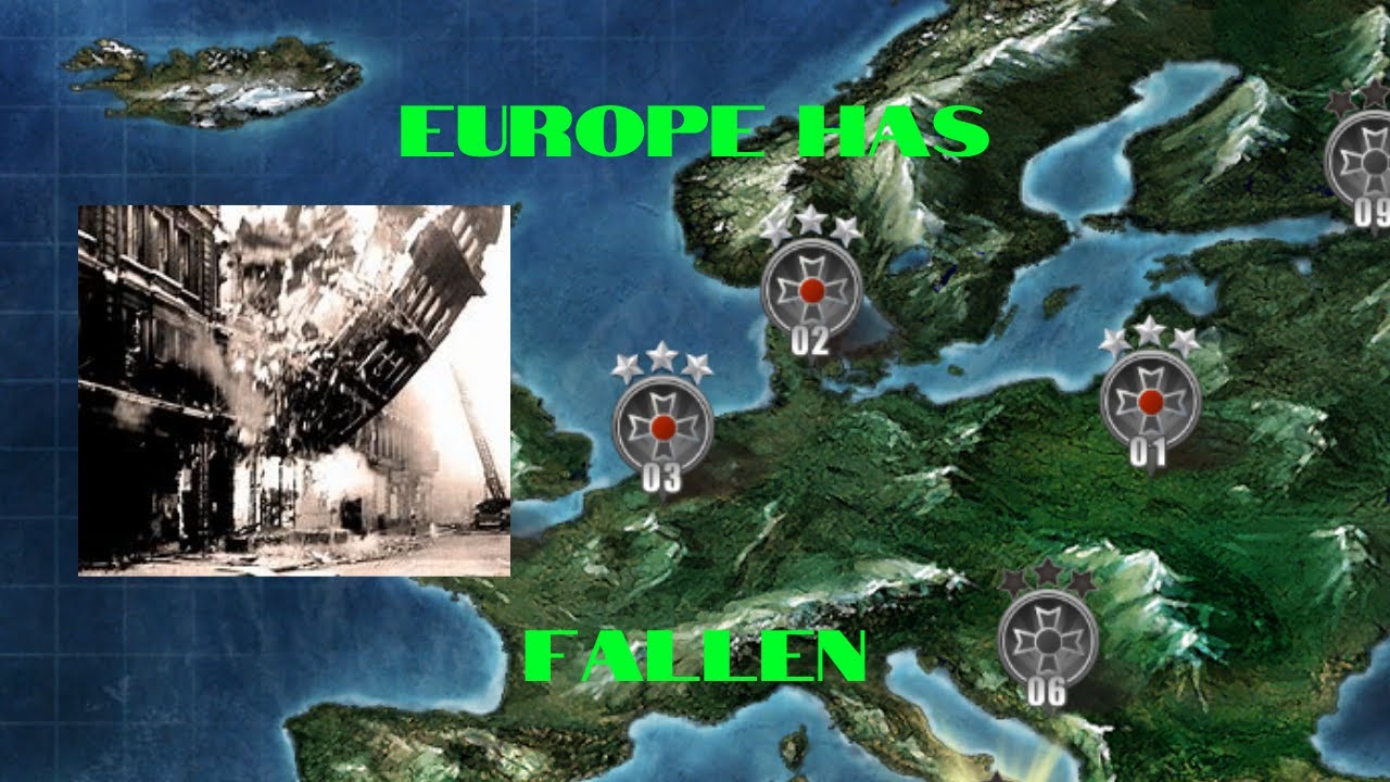 Europe has Fallen (Wc4) - YouTube