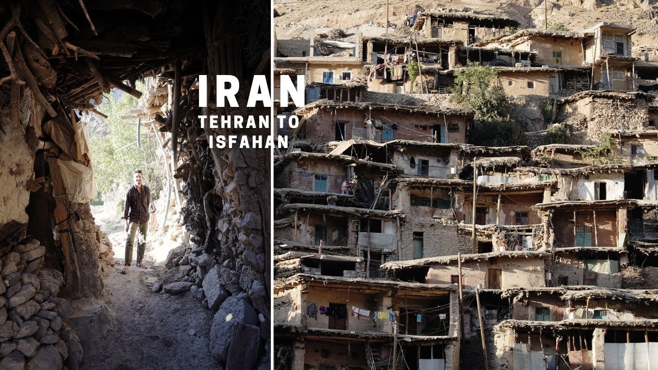 First time in Iran | From Tehran to Isfahan - YouTube