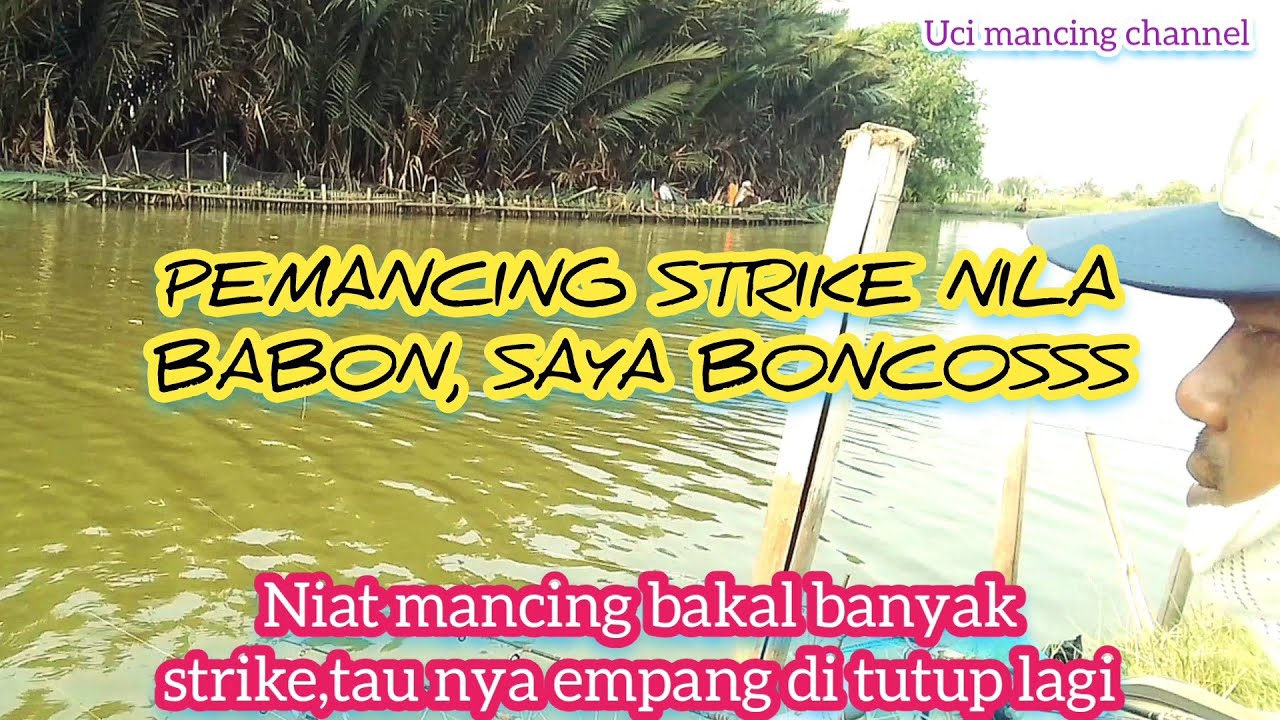 empang pak jaya mancing nila marunda poncol,info empang,uci mancing ...