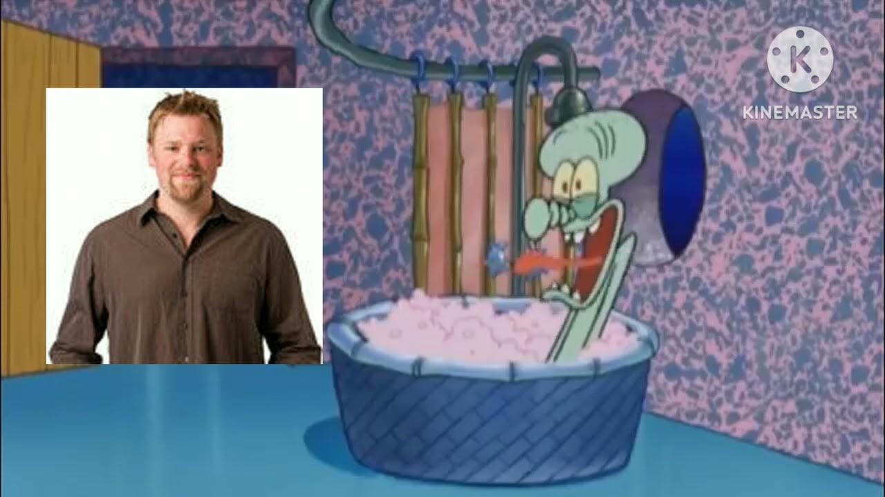 Nate Bosch drops by Squidward's house - YouTube