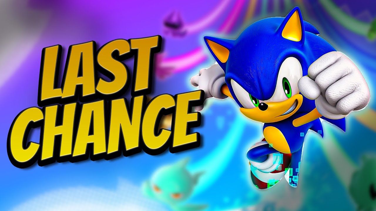 Giving a MID Game One Last Chance - Sonic Colors LIVE - YouTube