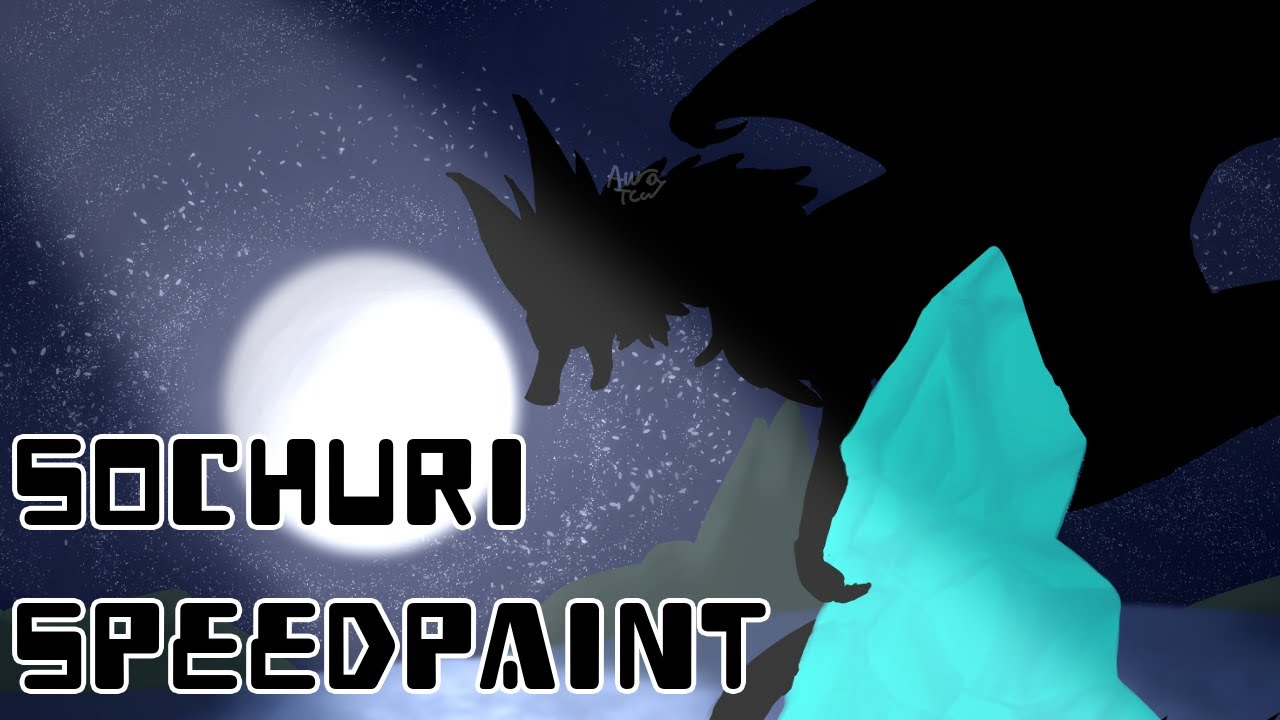 Sochuri Redesign Speedpaint - YouTube