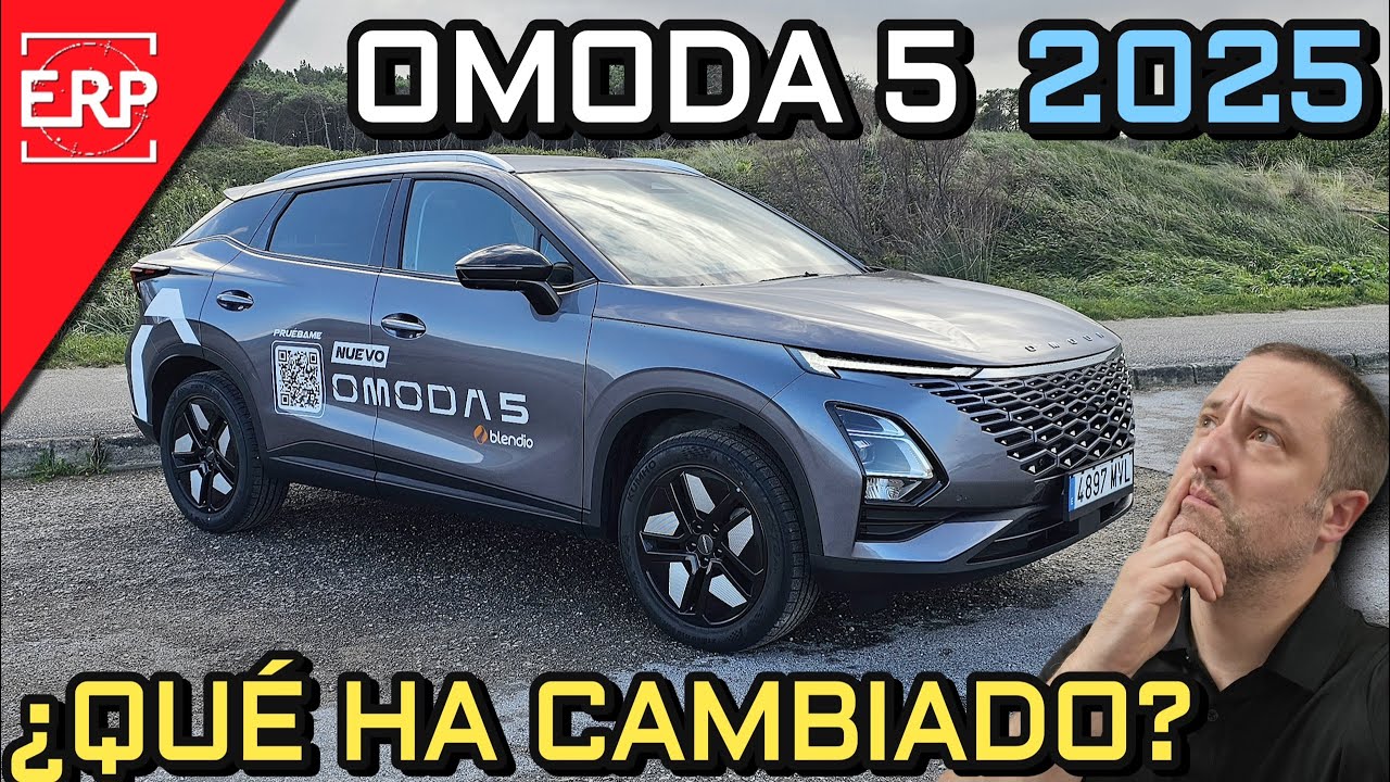 Nuevo OMODA 5 2025 / MUCHOS CAMBIOS donde MÁS lo necesitaba / prueba ...