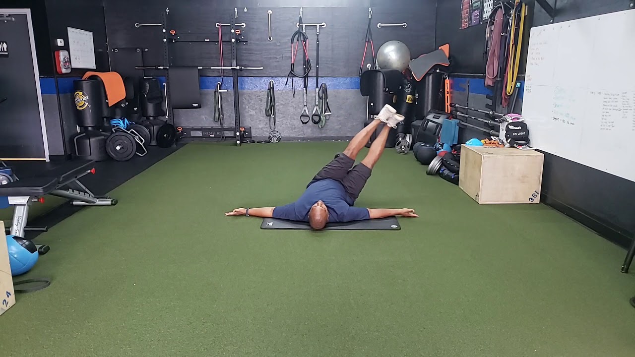 How to do a (Abdominal) Windmill - YouTube