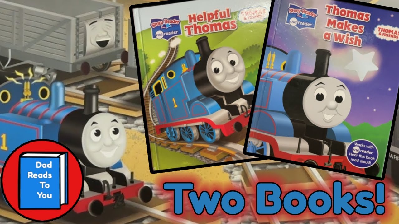 🚂THOMAS & FRIENDS READ ALOUD - Thomas Makes a Wish & Helpful Thomas ...