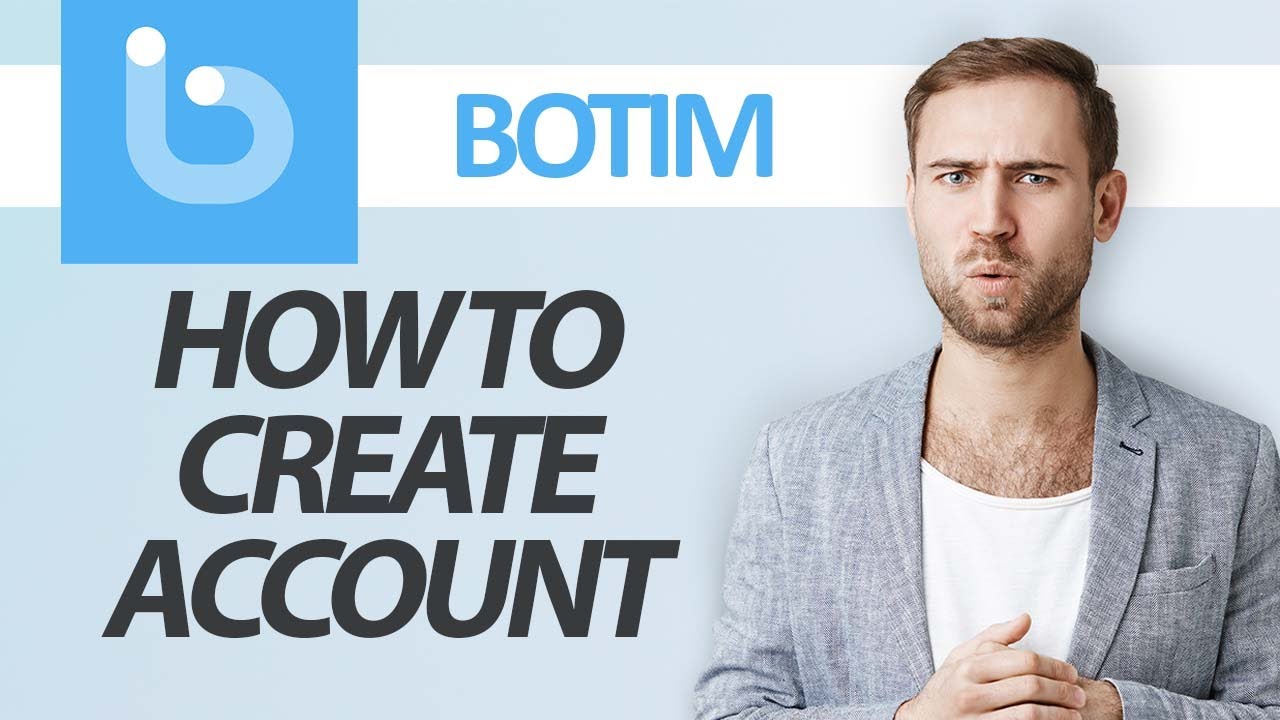 How To Create Account On Botim App How To Log In | Step By Step - YouTube