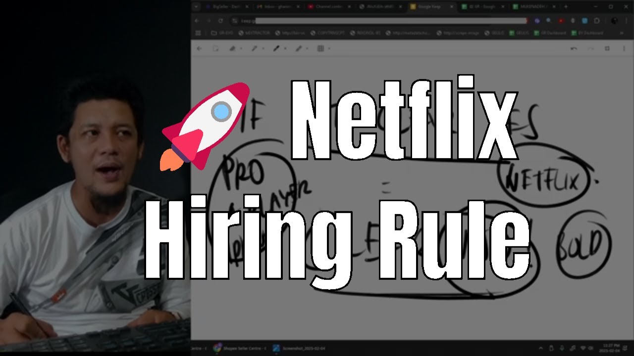 "No Rules Rules" Netflix Hiring Rule: Clear Yes or Clear No! - YouTube
