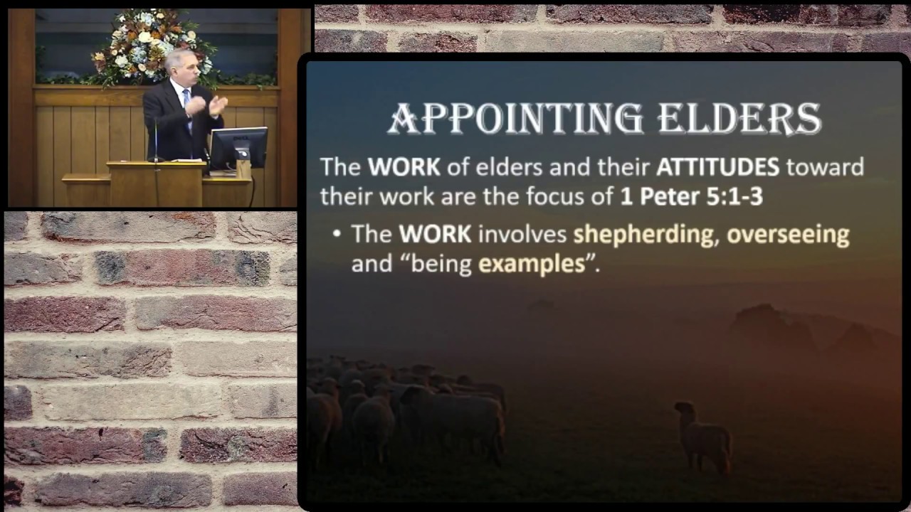 Appointing Elders - YouTube