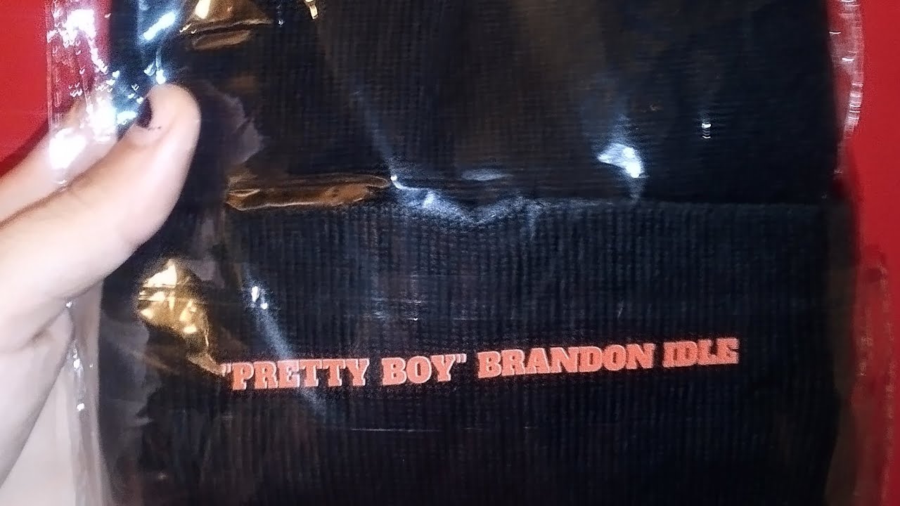 New merchandise added. "Pretty Boy" Brandon Idle Beanies. Don't forget ...