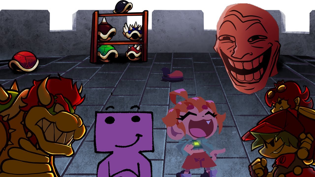 FNF STREAM: OURPLE GUY V3, Friday Night Crunchin EPICFACE UPDATE ...